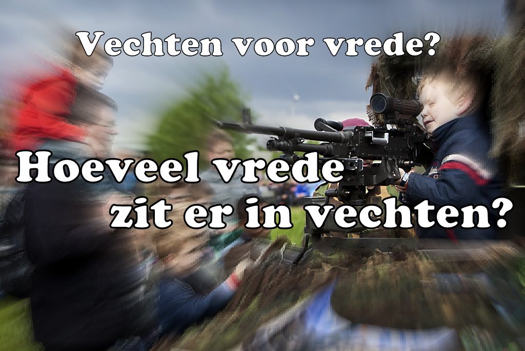 Hoe vecht je voor vrede? - De Witte Prins