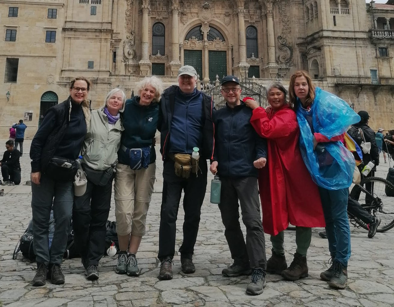 Voetstappen naar Santiago (mei 2024) - De Witte Prins